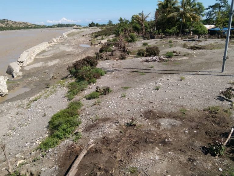 Presiza Konstrui Lalais Moru Protesaun iha Mota Manatuto | Autoridade ...