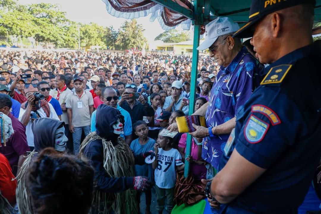 LORON CORONEL SANTO ANTÔNIO DE MANATUTO 2025 | Manatuto Municipal Authority